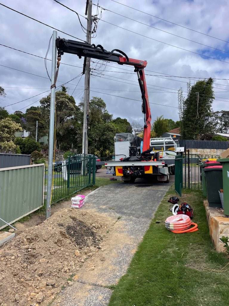 Central Coast Power Poles -Langshaw Power Poles