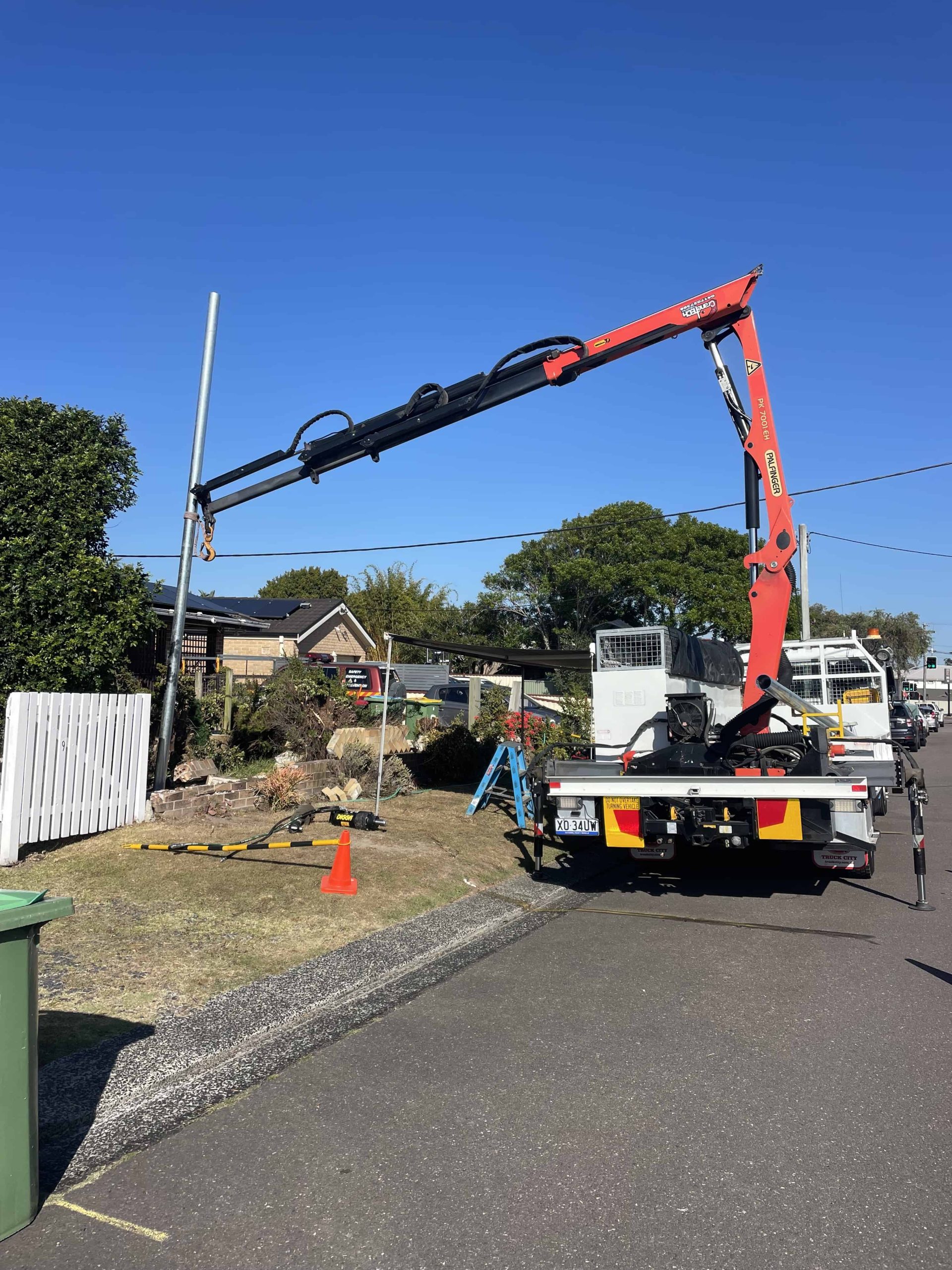 Central Coast Power Poles -Langshaw Power Poles