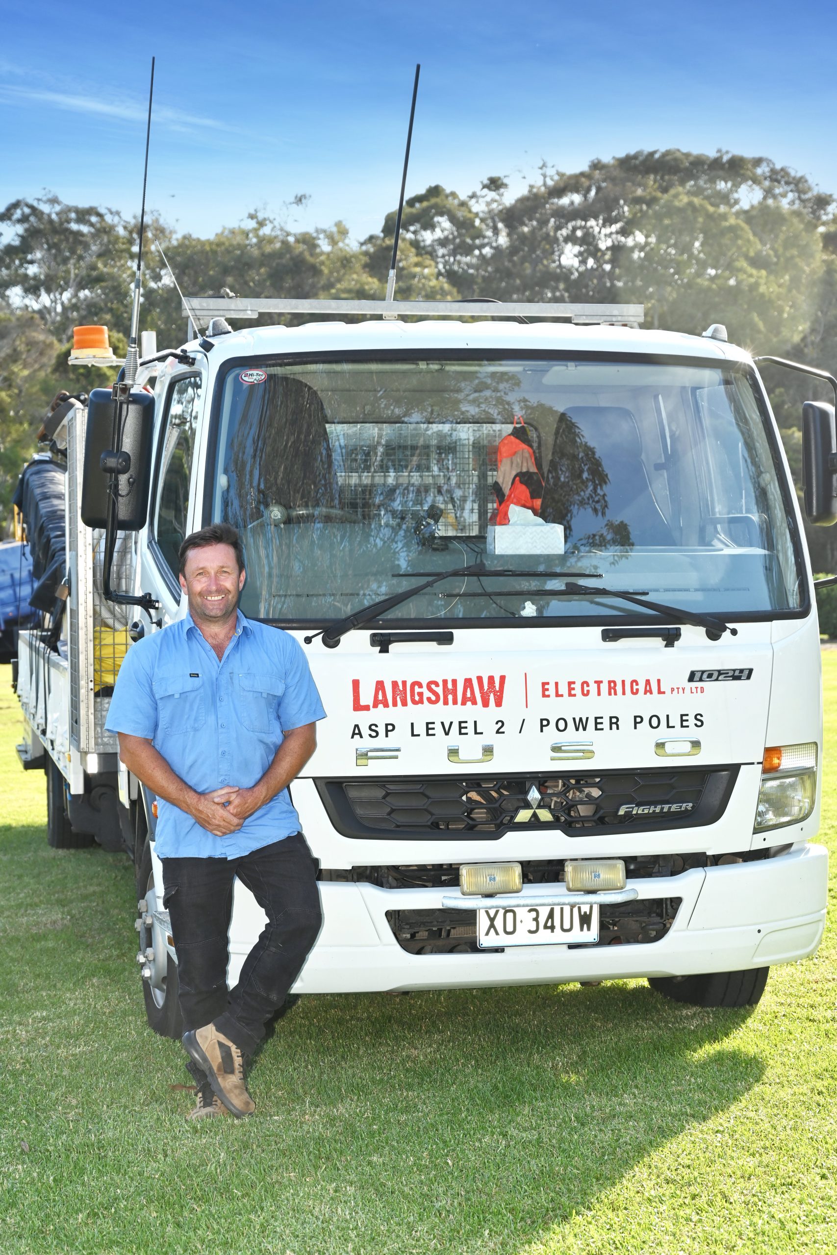 Central Coast Power Poles -Langshaw Power Poles
